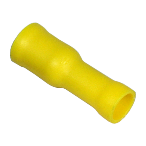 Pre-Insulated Bullet Connector - Female - Yellow - Eltech