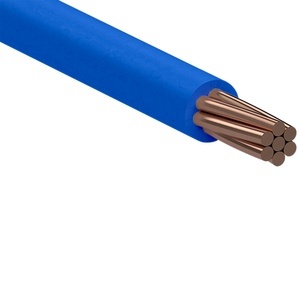 Building Wire 1.5mm Blue - Eltech