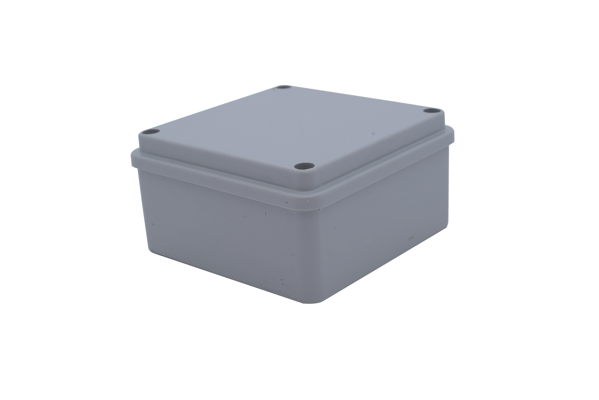 ABS Junction Box - 100w X 100h X 50d - Grey Cover - Eltech