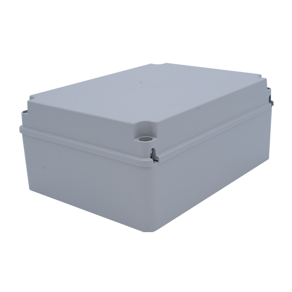 ABS Junction Box - 310w x 230h x 130d - Grey Cover - Eltech
