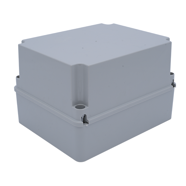 ABS Junction Box - 310w x 230h x 180d - Grey Cover - Eltech