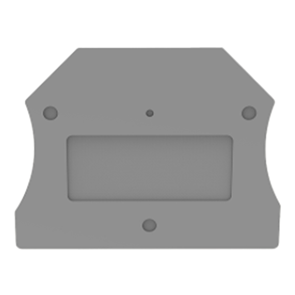 DC Series End Plate 2.5mm-4.0mm - Eltech