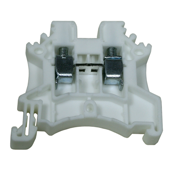 DC Series Screw Clamp Terminal 4.0mm - White - Eltech