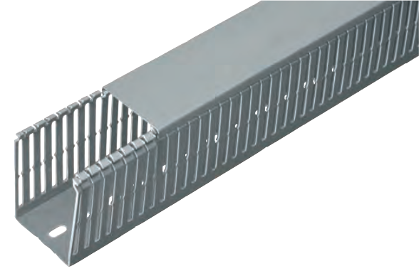 Narrow Slotted Duct 80w X 60h - Eltech