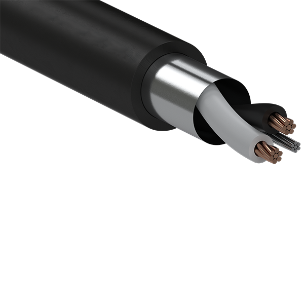 Instrumentation Cable 1 Pair 0.5mm 7/030 O/A Screened - 100m Drum - Eltech