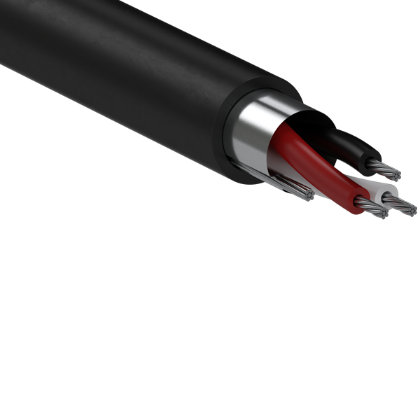 Instrumentation Cable 3 Core 0.5mm 7/030 O/A Screened - LSZH Enviroflex ...