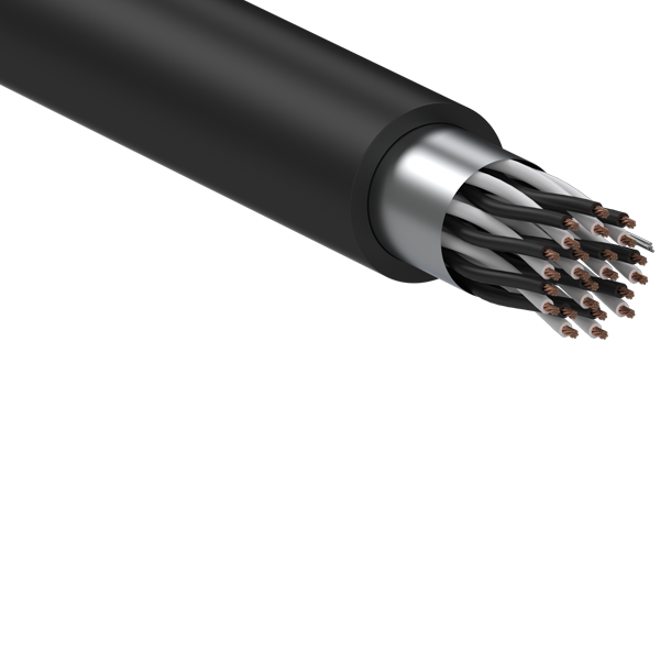 Instrumentation Cable 12 Pair 0.5mm 7/030 O/A Screened - Eltech