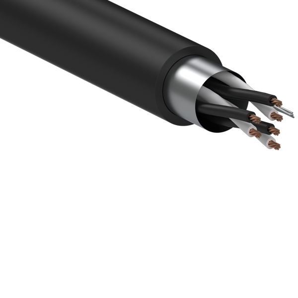 Instrumentation Cable 3 Pair 1.0mm 7/040 O/A Screened - Eltech