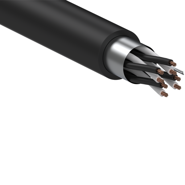 Instrumentation Cable 4 Pair 1.5mm 7/050 O/A Screened - Eltech