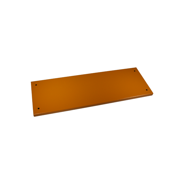 Screw on Cover 600w x 200h - Orange - Eltech
