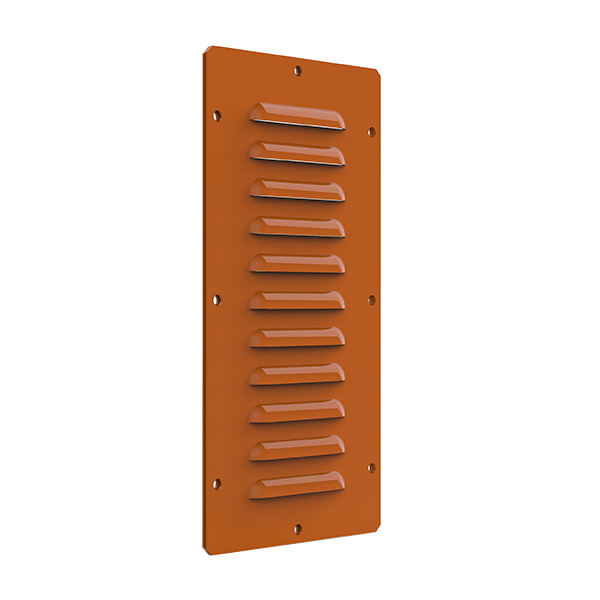 Louver 146 x 290mm - Orange - Eltech