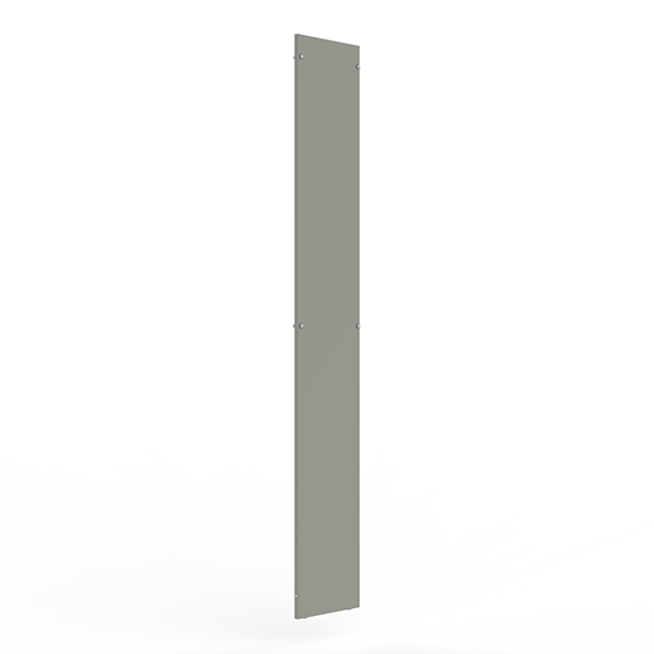 IP54 Side Panel - 1800mm - Grey - Set of 2 - Eltech