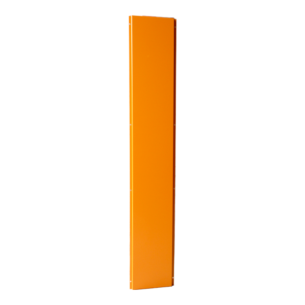 IP56 Side Panel Cover - 2000mm - Orange - Set of 1 - Eltech