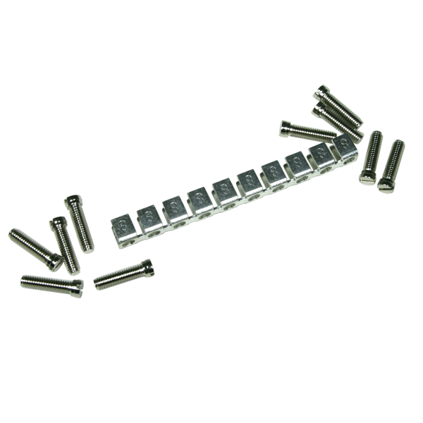 PC Series Link Bar Screw Type 6.0mm 10 Way - Eltech