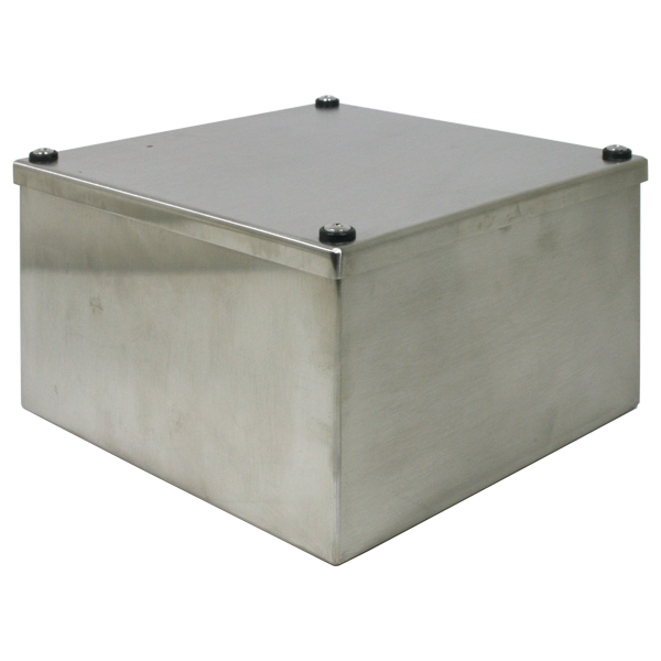 Stainless Steel Junction Box - 300w X 300h X 120d - Eltech