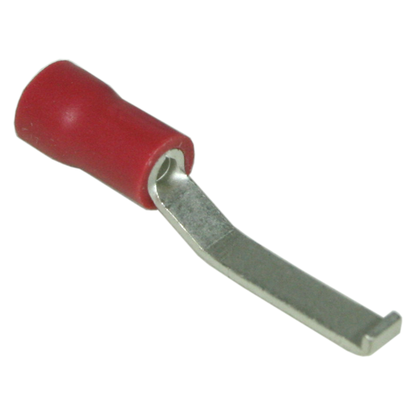 Pre-Insulated Lip Blade Terminal - Single - Red 3.0mm - Eltech
