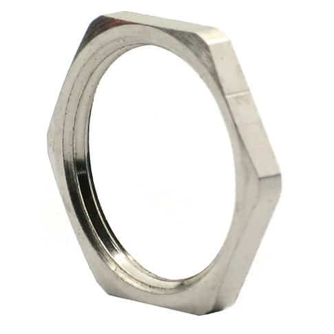 Brass Lock Nut M25 - Eltech