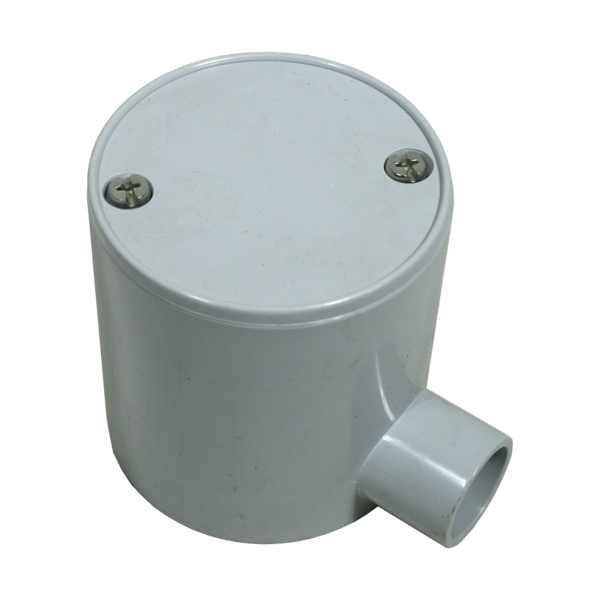 Deep Junction Box 1 way 25mm - Eltech