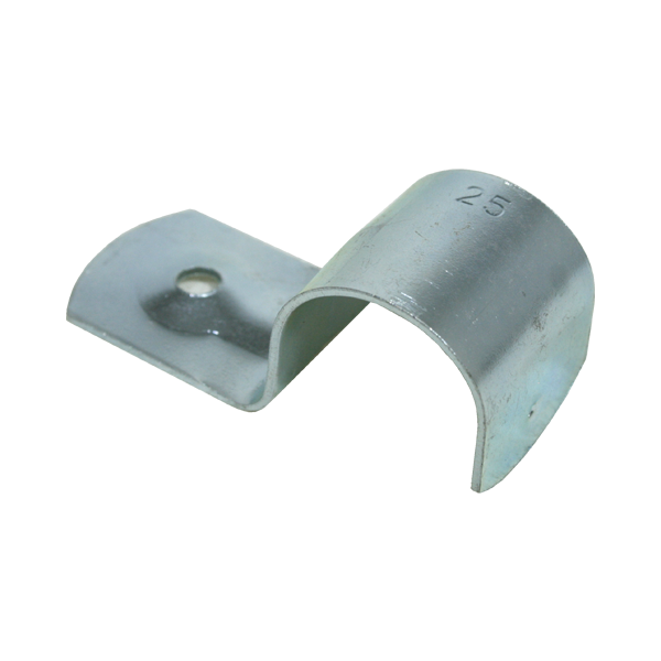 Galvanised Half Saddle 25mm - Eltech