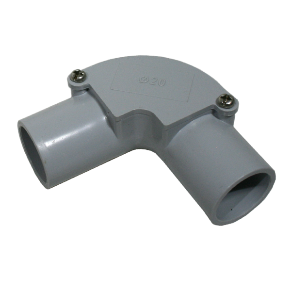 90° Inspection Elbow 20mm - Eltech
