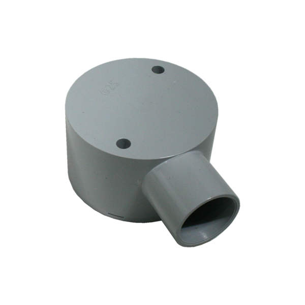 Shallow Junction Box 1 way 25mm - Eltech