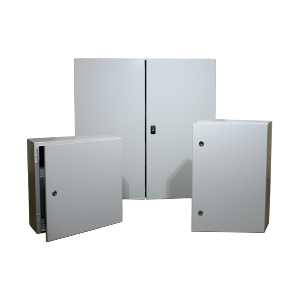 Wall Mount Enclosure - 600w X 800h X 200d - Grey - Eltech