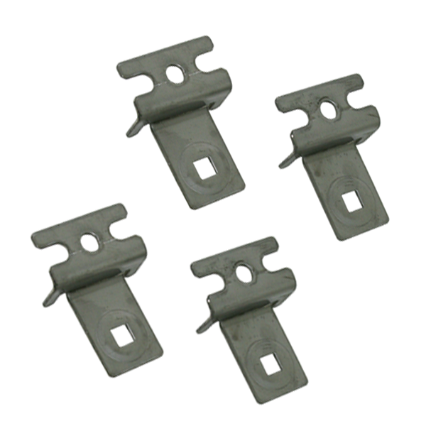 Stainless Steel 316 Wall Mounting Bracket Kit - 4 Pieces - Eltech