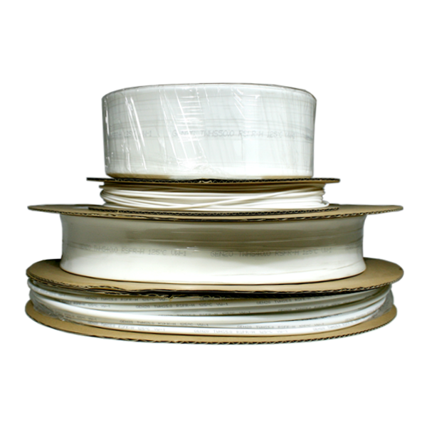 Thin Walled Heatshrink Roll 40mm White - Eltech