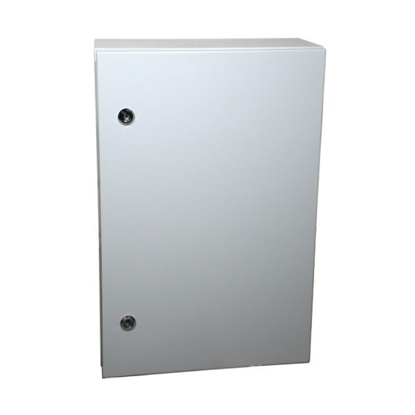 Wall Mount Enclosure - 500w X 500h X 200d - Grey - Eltech