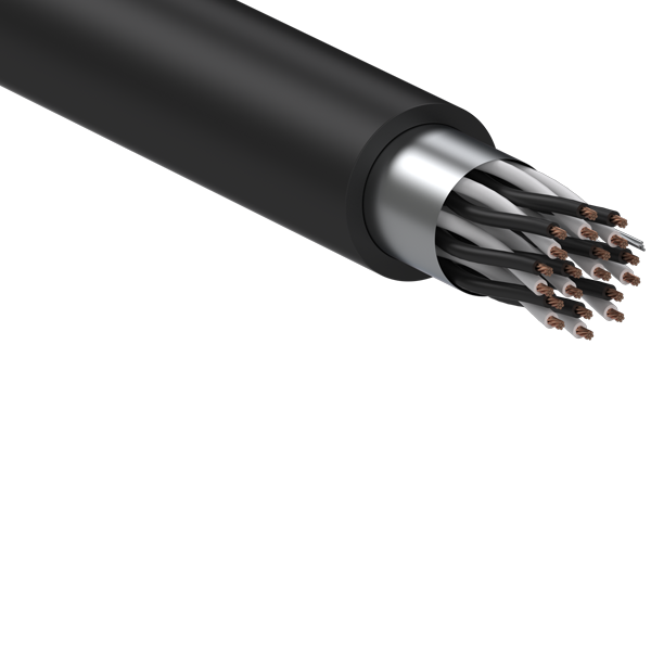 Instrumentation Cable 10 Pair 0.5mm 7/030 O/A Screened . - Eltech