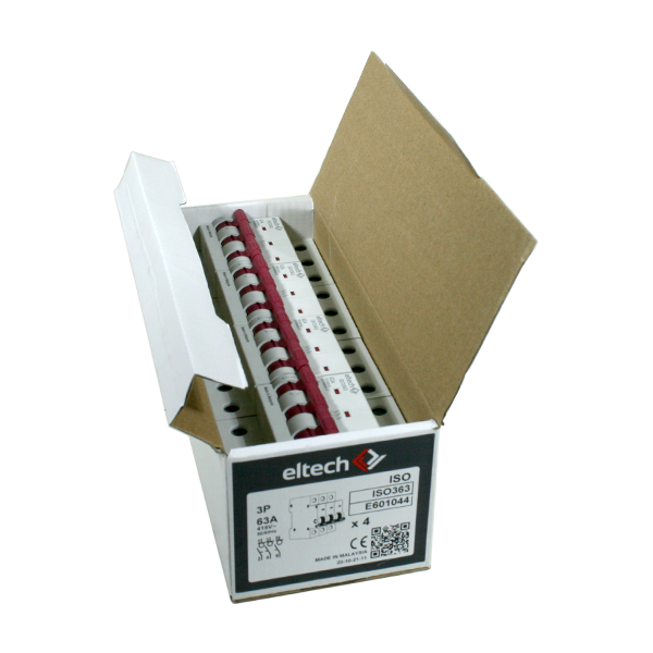 Isolator 3 pole 63A - Eltech