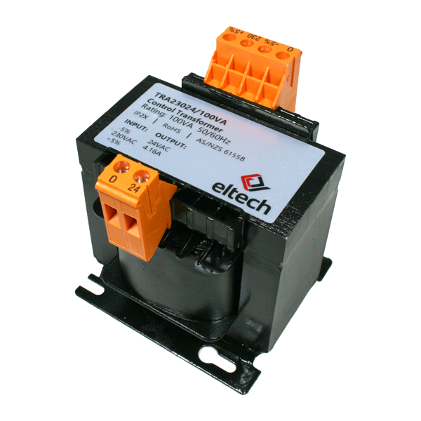 AC Transformer 230V / 24V - 100VA - Eltech