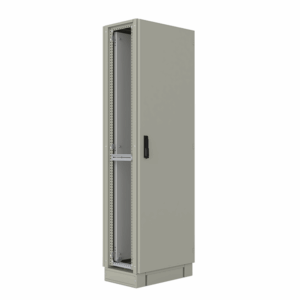 Bayable Enclosure - 800w x 1800h x 400d - Single Door - Grey - Eltech