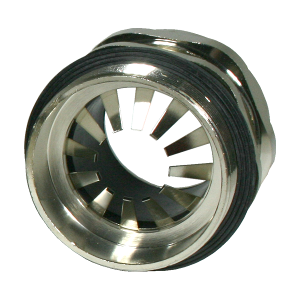 Brass EMC Cable Gland M63 - Eltech