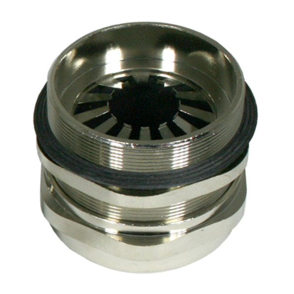 Brass EMC Cable Gland M63 - Eltech