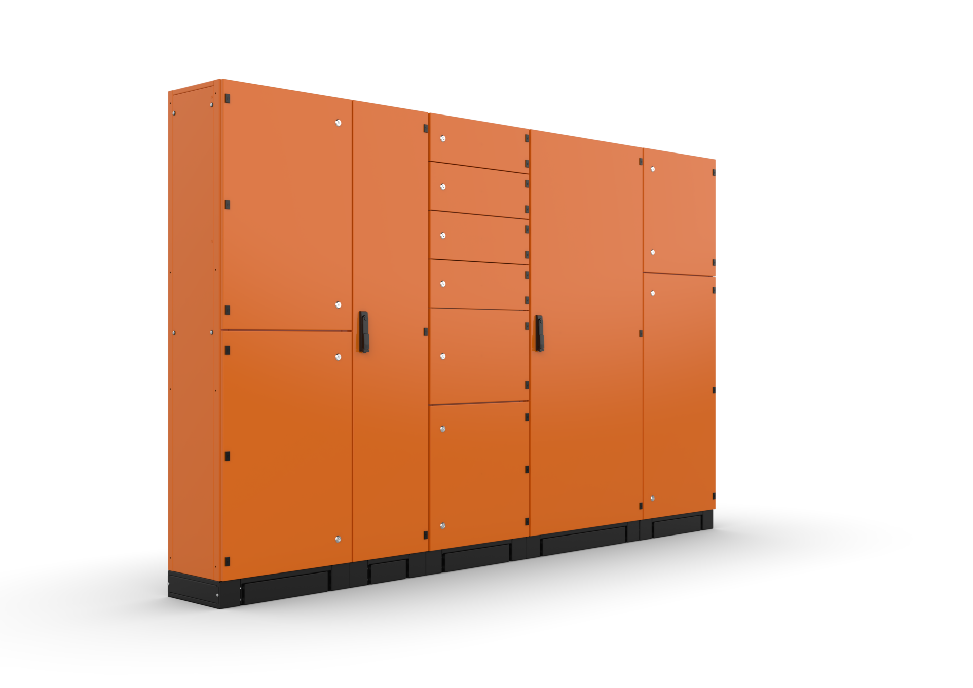 F2B Series - Form 2B Pre-Built Modular Enclosures