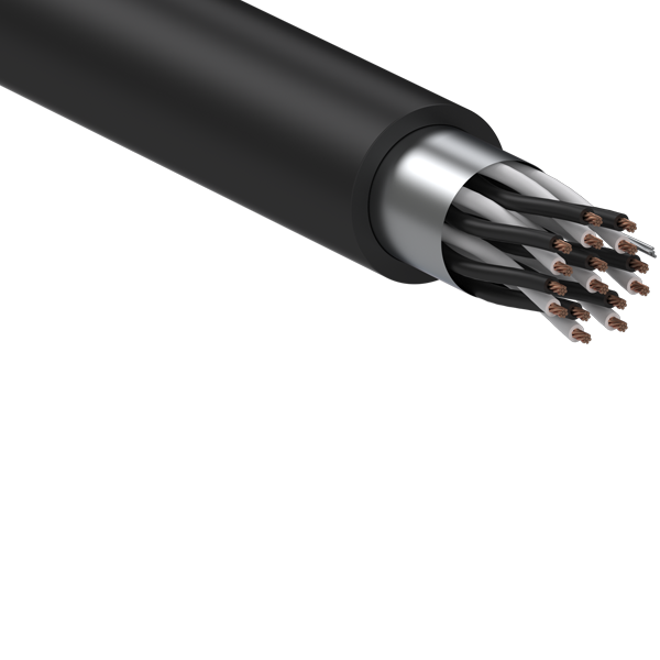 Instrumentation Cable 8 Pair 0.5mm 7/030 O/A Screened - Eltech
