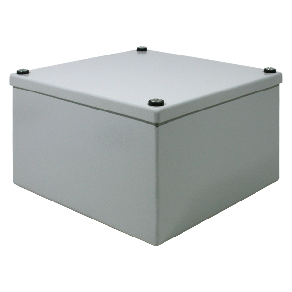 Steel Junction Box - 150w X 150h X 120d - Eltech
