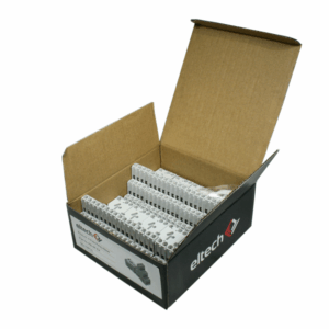 4 Pole Relay Base - Screw Clamp Terminal - Eltech