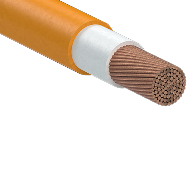 Flexible SDI 110°C LSZH Cable 70mm 0.6/1kV Orange - Eltech