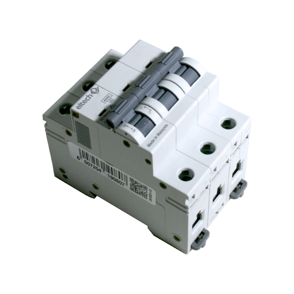 MCB 32A 3 pole 6kA - Eltech