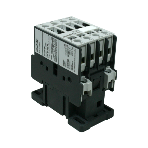 Contactor Standard 9A 24VAC 1NO - Eltech