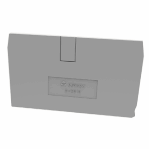 DS Series End Plate 2 Way 10mm - Eltech