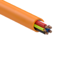 Orange Circular Power Cable 0.6/1kV 4C+E 25mm XLPE - Eltech