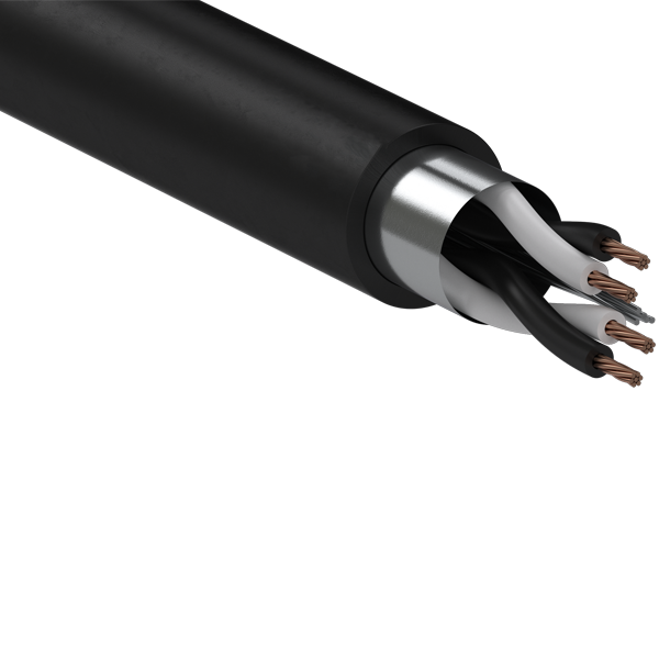 Instrumentation Cable 2 Pair 0.5mm 7/030 O/A Screened - 200m Drum - Eltech