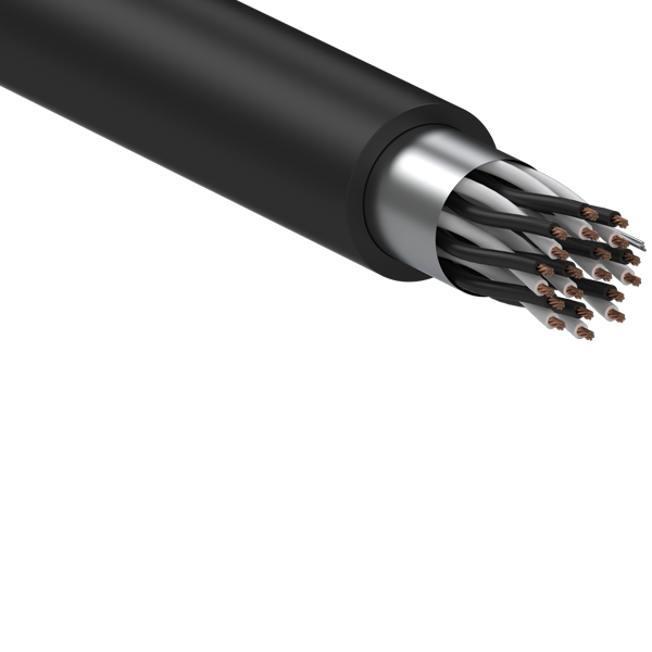 Instrumentation Cable 10 Pair 0.5mm 7/030 O/A Screened . - Eltech