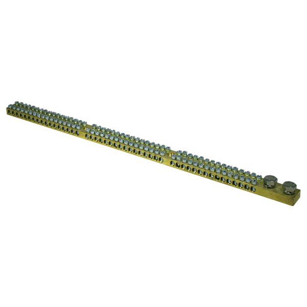 Earth & Neutral Bar 165A - 48 Way - Eltech