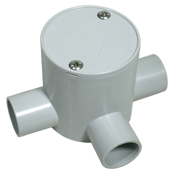 Deep Junction Box 3 Way 20mm Eltech Deep Junction Box 3 Way 20mm Eltech