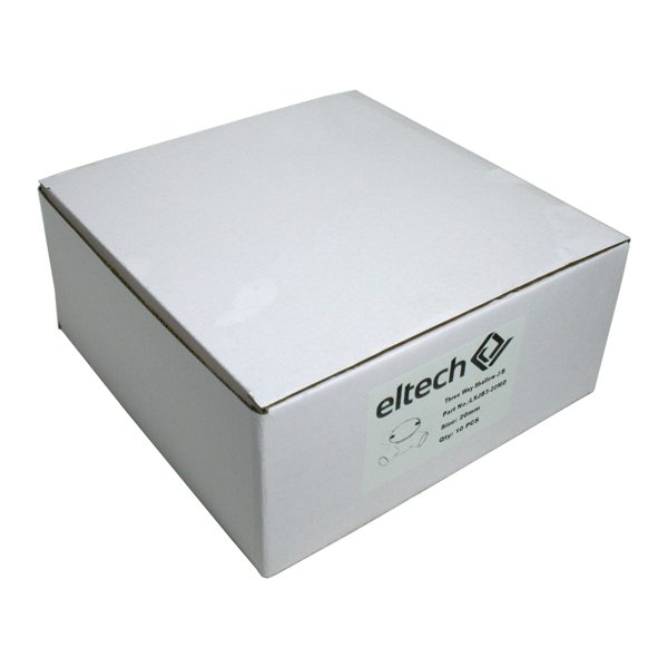 Shallow Junction Box 3 way 20mm - Eltech