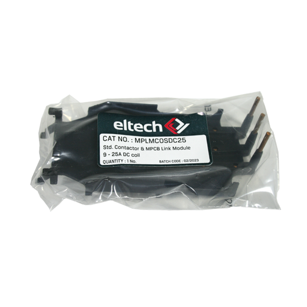 MPCB Standard Contactor Link Module 9-25A, DC Coil - Eltech